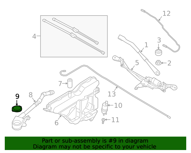 Genuine BMW 61-66-7-427-884 | Filler Cap | FREE Shipping on Most Orders ...