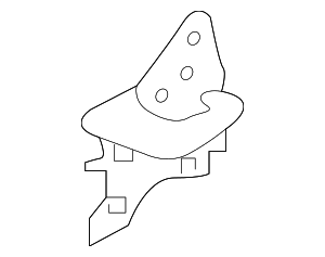 LR062370 - Air Duct - 2015-2020 Land Rover Range Rover Sport | Land ...