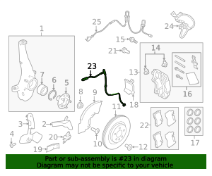2014-2023 Land Rover Wear Indicator LR098988 | OEM Parts Online