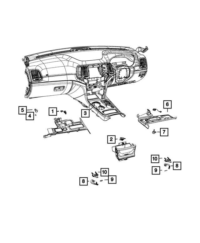 2014-2019 Jeep Grand Cherokee Jumper Wiring 68217049AA | Mopar eStore