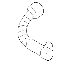 2012 Ford Fusion Vent Hose AE5Z-9J285-E | Blue Springs Ford Parts