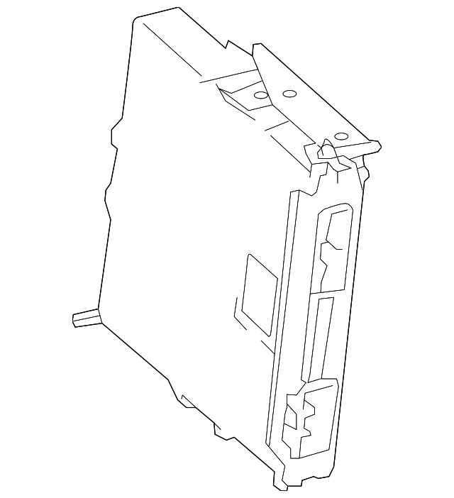 89260-0E100 - 2019 Toyota Highlander - Computer | Nucar Toyota Parts