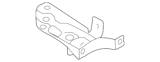 2006-2013 Audi Fender Bracket 8P0-821-135-B | AutoNationParts.com
