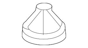 2006-2017 Volkswagen Engine Cover Grommet 07C-133-588-G | Wolfsburg ...