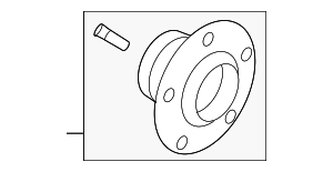 2005-2015 Hyundai Tucson Hub Assembly 52710-2E500 | OEM Parts Online