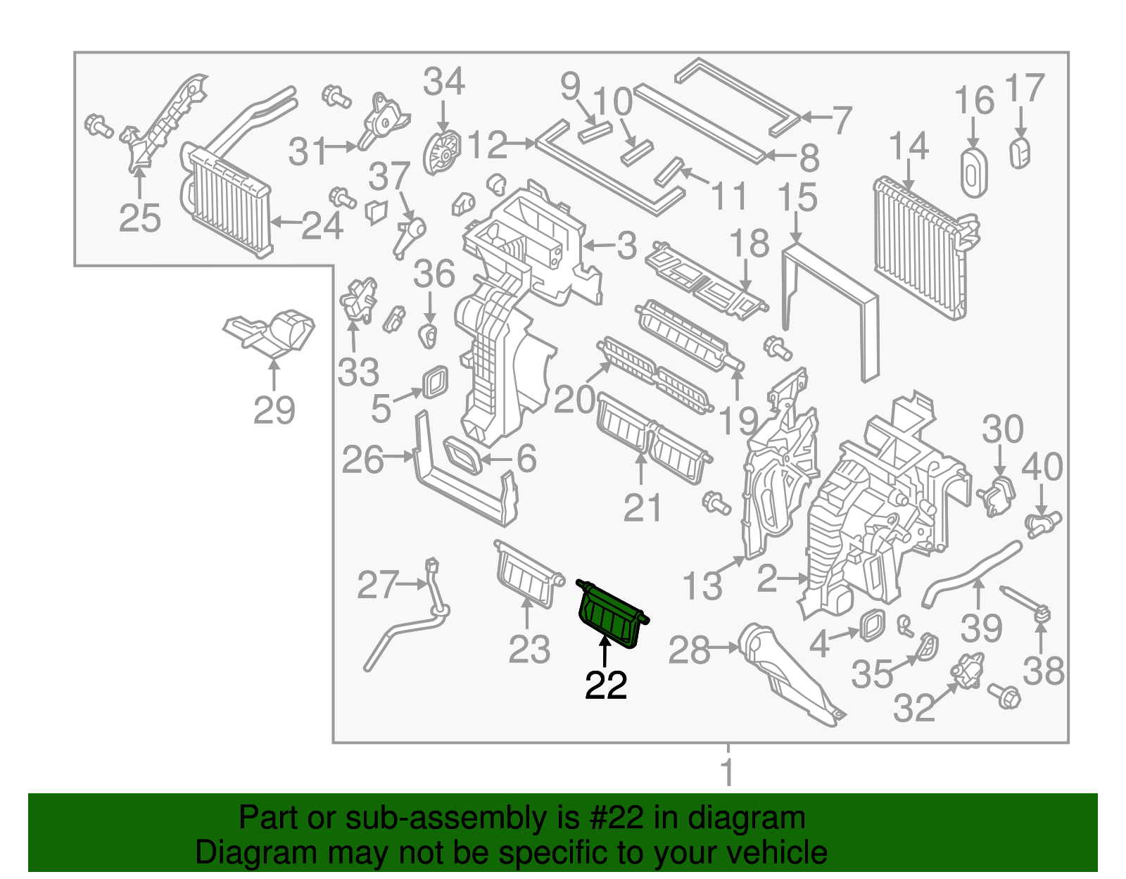 Hyundai - 97149-2W200 - Door - 2013-2018 Hyundai Santa Fe Sport | OEM ...