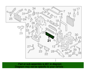 97149-2W000 - Door - 2013-2018 Hyundai Santa Fe Sport | OEM Parts Quick