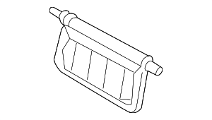 Hyundai - 97149-2W200 - Door - 2013-2018 Hyundai Santa Fe Sport | OEM ...