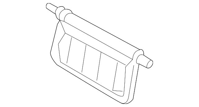 Hyundai - 97149-2W200 - Door - 2013-2018 Hyundai Santa Fe Sport | OEM ...