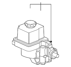 Power Steering Pump 19433017 GM | GMPartsDirect.com
