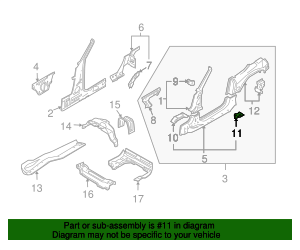 Genuine BMW 41-21-7-064-693 | Rear Bracket | FREE Shipping on Most ...