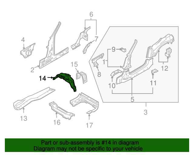 Genuine BMW 41-12-8-246-251 | Mount Bracket | FREE Shipping on Most ...