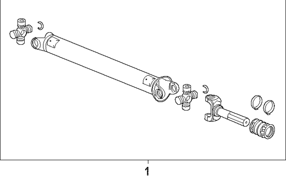 Buy Genuine GM Auto Parts - Shaft (Part # 84927290) | GM Parts Store