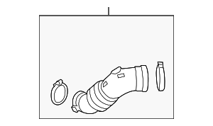 2007-2010 GM Duct Asm-A/Cl Otlt 25798986 | GM Parts Center