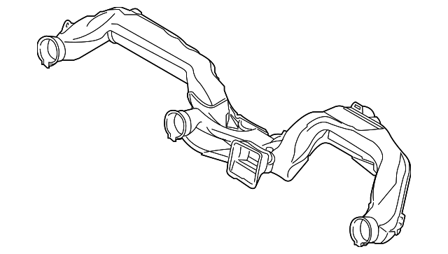55840-WB001 - Air Distributor 2016-2020 Toyota | Bam Wholesale Parts