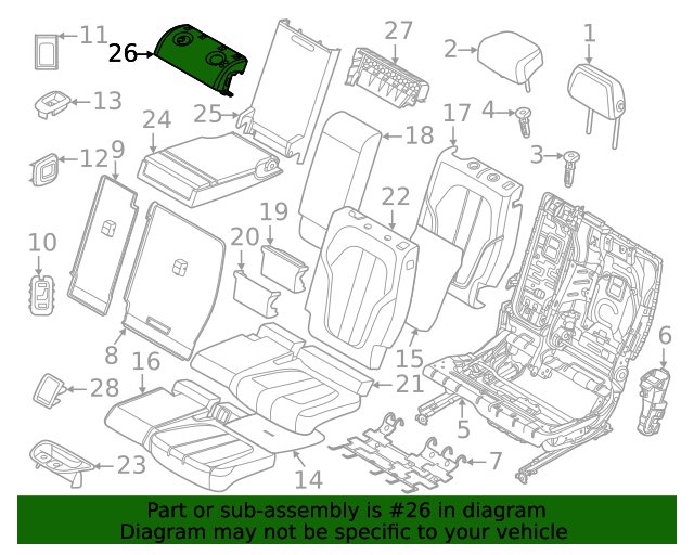 52207458774 - 2019-2024 BMW X7 Actuator (52-20-7-458-774) | BMW of ...