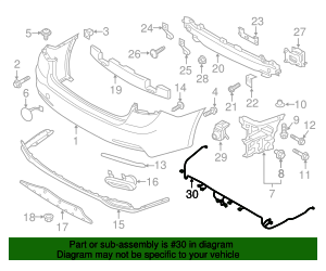 2015-2016 Hyundai Genesis Wire Harness 91840-B1510 | OEM Parts Online