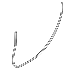 Genuine BMW 51-76-7-289-930 | Surround Weather-Strip | FREE Shipping on ...