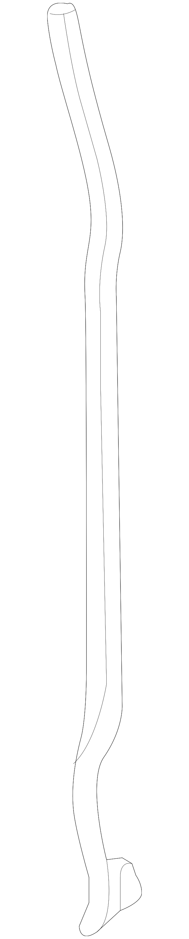 51337332884 - 2014-2019 BMW Front Weather-Strip (51-33-7-332-884 ...