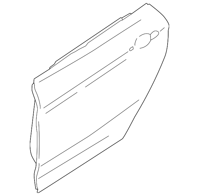 Genuine BMW 41-00-9-631-845 | Door Shell | FREE Shipping on Most Orders ...