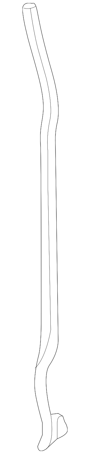 51337332884 - 2014-2019 BMW Front Weather-Strip (51-33-7-332-884 ...