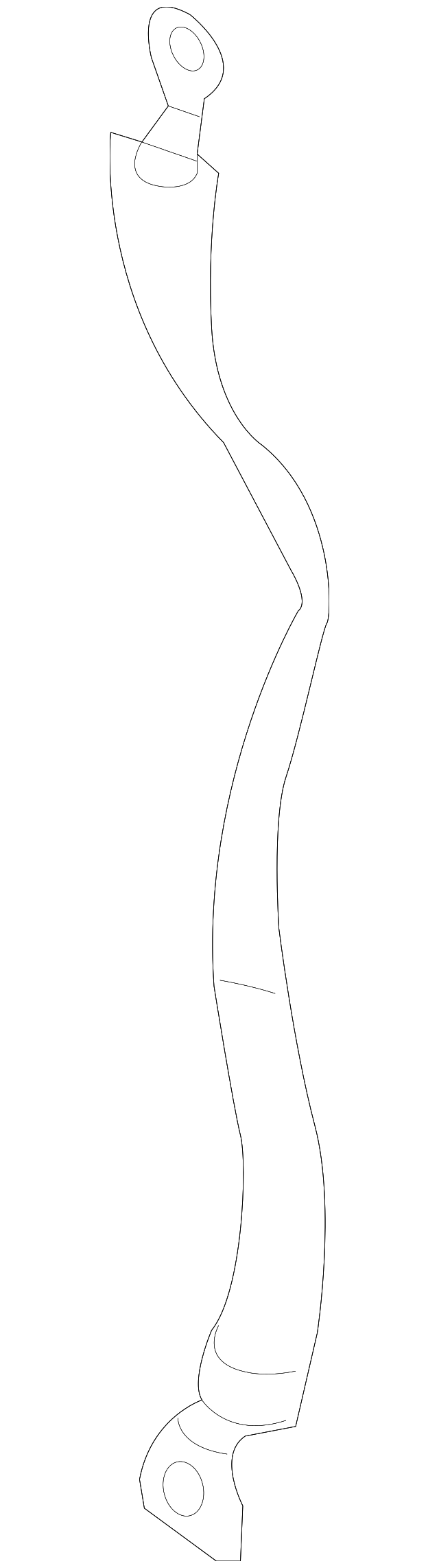 23249195 - Negative Battery Strap 2011-2019 GM | Gateway Buick GMC Parts