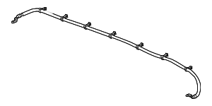 2014-2020 GM Positive Battery Cable 23119639 GM | GMPartsDirect.com