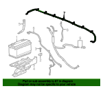 2014-2020 GM Positive Battery Cable 23119639 GM | GMPartsDirect.com