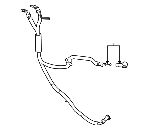 2015-2019 GM Generator Battery Control Wiring Harness 84354713 GM ...