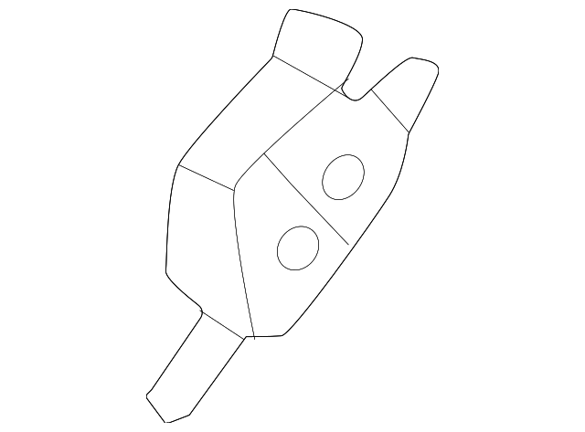 97161-L1000 - Temp Door Actuator 2020-2025 Hyundai | Hyundai OEM Part