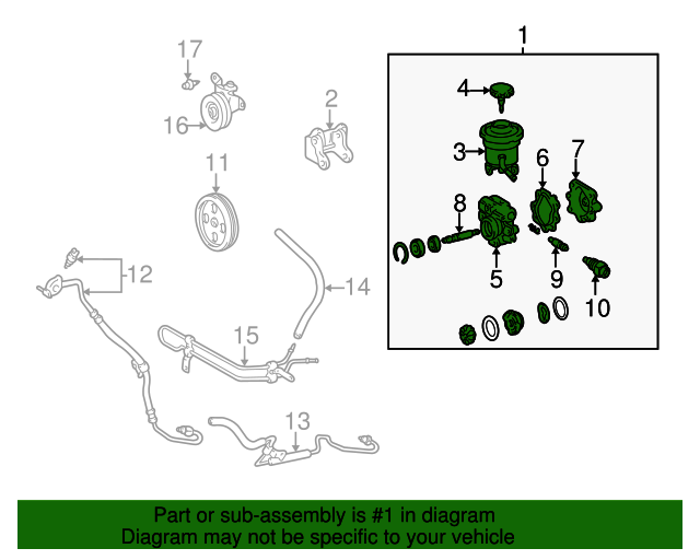 1995 Toyota Pickup Power Steering Pump Diagram 1989 Toyota Truck