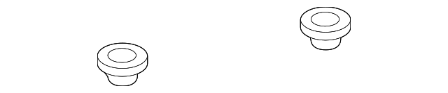 Genuine Toyota Master Cylinder Reservoir Grommet part# 47255-16010 for ...