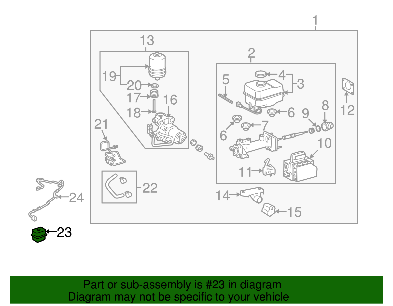 89180-35030 - Yaw Rate Sensor - 2010-2020 Toyota 4Runner | Lithia ...