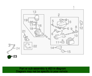 2010-2020 Toyota 4Runner Yaw Rate Sensor 89180-35030 | OEM Parts Online