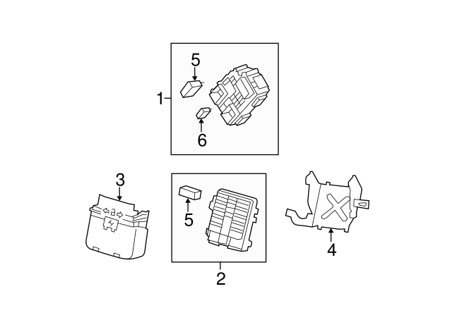 20813086 - OEM GM Junction Block | GMPartsCenter.net | GM Parts Center