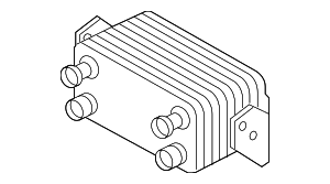 2013-2024 Land Rover Oil Cooler LR036354 | OEM Parts Online