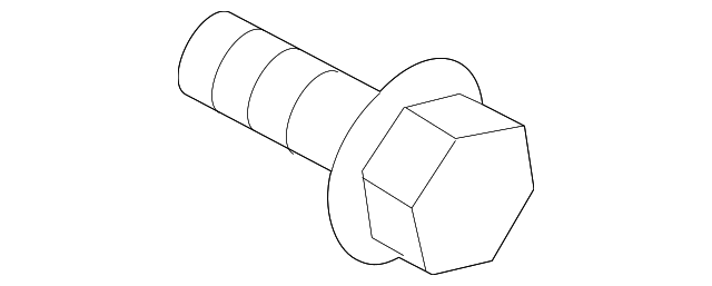 2010-2023 Land Rover Hose & Tube Assembly Bolt FS108166 | JaguarParts.com