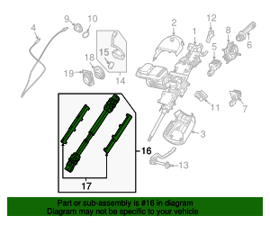 Genuine BMW 32-30-6-769-265 | Lower Shaft | FREE Shipping on Most ...