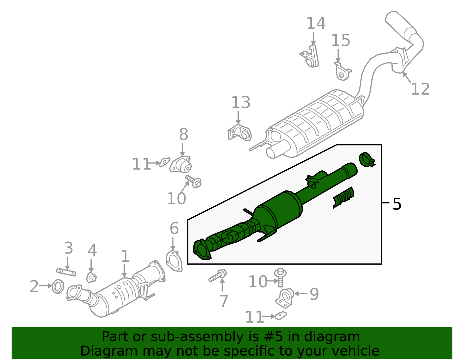 JL3Z-5F250-A - High-Quality Catalytic Converter for 2018-2020 Ford F ...