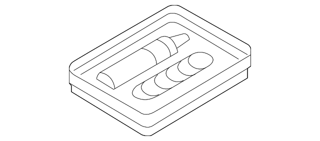 Genuine OEM Quarter Glass Adhesive Kit Part# LR078295 Fits 1999-2023 ...