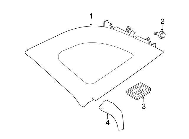 2008-2023 Land Rover Under-Body Shield Screw LR006025 | Express Land ...
