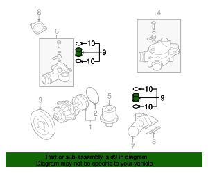 Genuine BMW 11-53-7-835-927 | Connector Pipe | FREE Shipping on Most ...