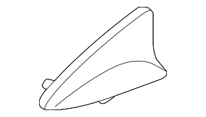 2017-2019 Kia Sportage Antenna Assembly 96210-D9300 | OEM Parts Online