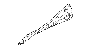 2016-2020 Toyota Rail Reinforced 53706-WB001 | Lithia Toyota Parts