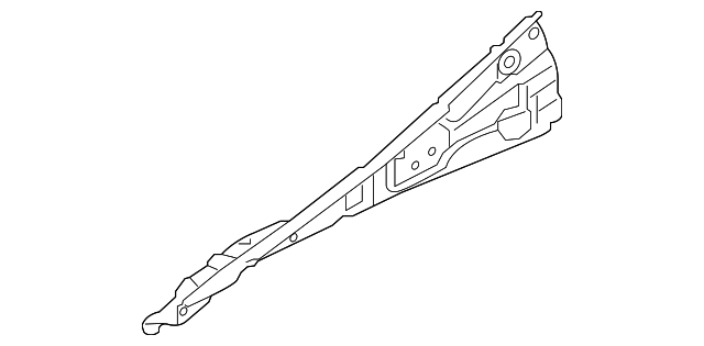 2016-2020 Toyota Rail Reinforced 53706-WB001 | Lithia Toyota Parts