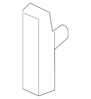 W718240-S300 - Wheel Opening Molding Retainer Clip 2017-2022 Ford ...