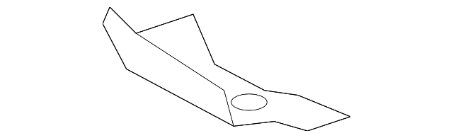 2017-2020 Ford Rear Molding - Driver's Side (LH) HC3Z-16A039-AA ...