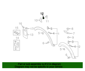 2017-2020 Ford OEM NEW 2017-2020 Ford F-250 Super Duty Left Mount Plate ...