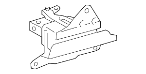 2022 Toyota Corolla 2021-2022 Toyota Corolla - Engine Mount 12372-24070 ...