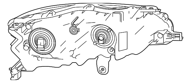 26010-6CA5B - Headlamp Assembly 2019-2022 Nissan Altima | Nissan Parts ...